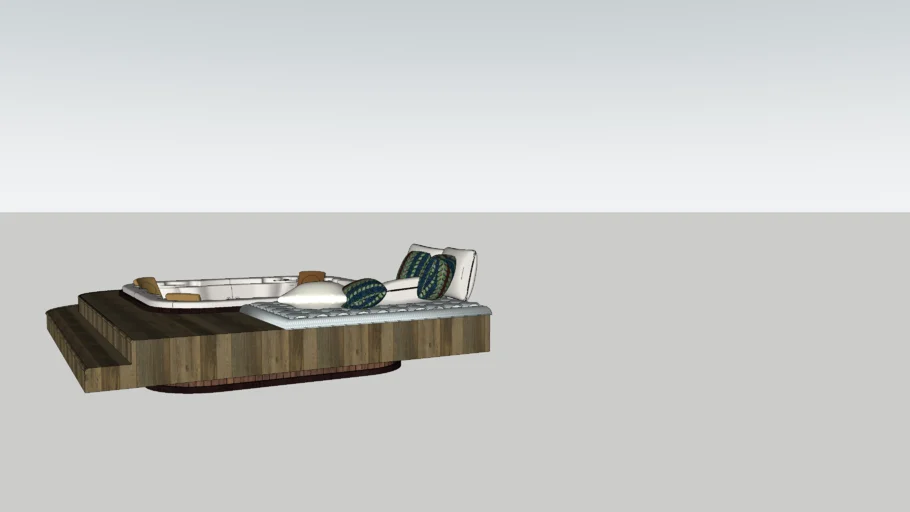 SPA Jacuzzi | 3D Warehouse