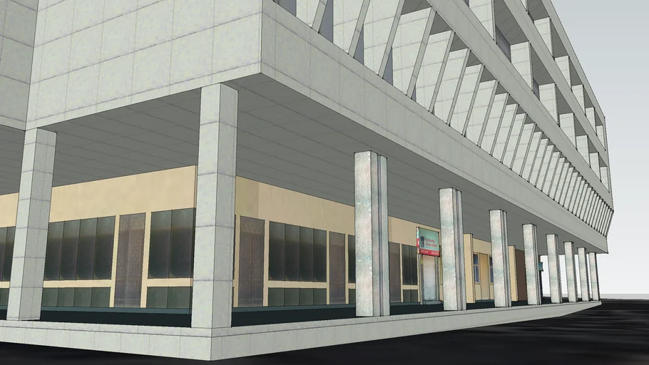 Shopping Complex | 3D Warehouse