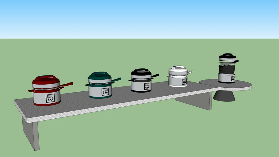 Multi-Function Cooker | 3D Warehouse