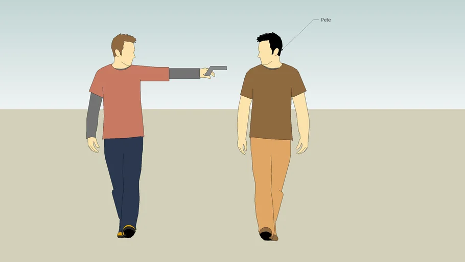 Bryce Killing Pete | 3D Warehouse