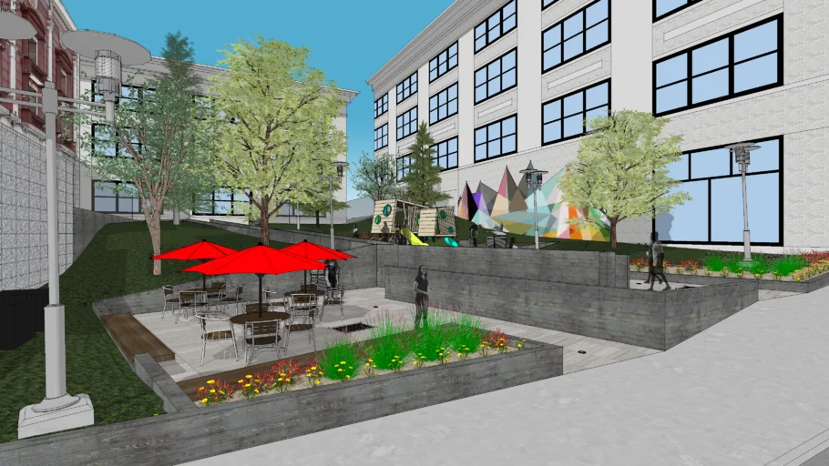 ConDoc Plaza | 3D Warehouse