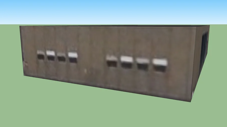 Dockside Building in Port Elizabeth, South Africa | 3D Warehouse