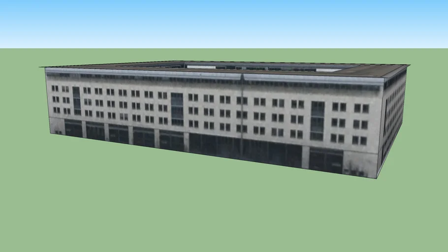 Building in Berlin, Germany | 3D Warehouse