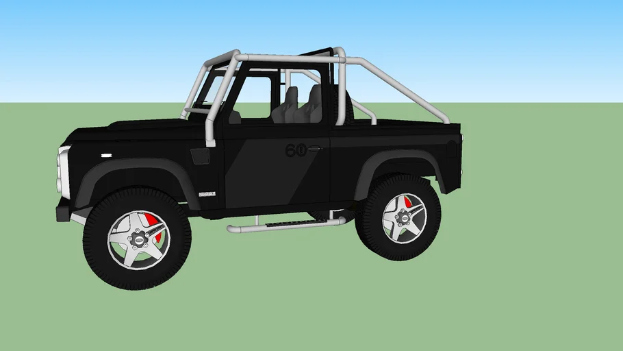 land rover jeep | 3D Warehouse