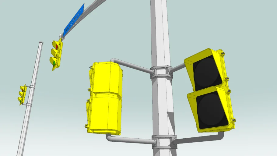Traffic Lights | 3D Warehouse
