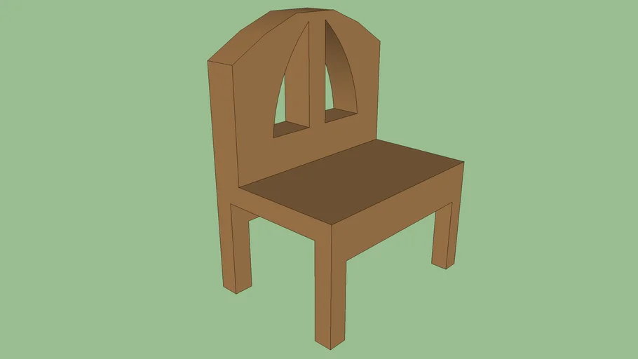 simple chair | 3D Warehouse