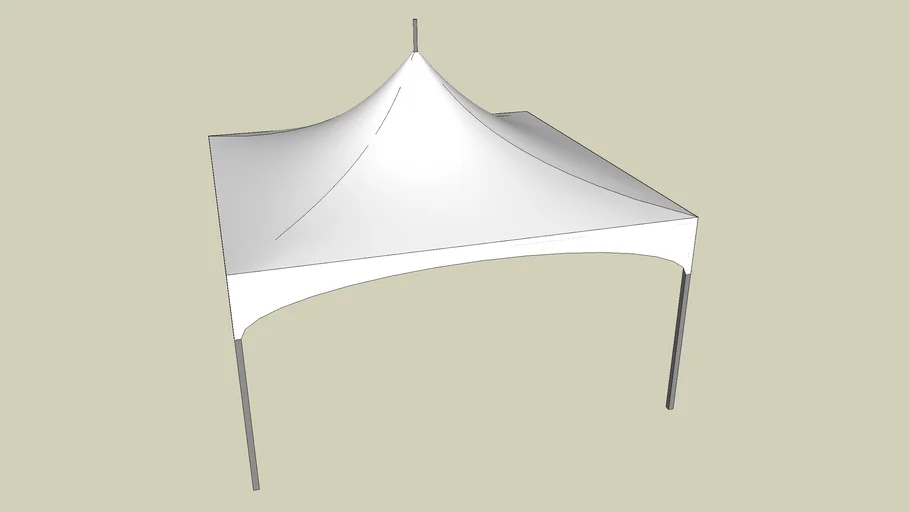 20 x 20 Canopy | 3D Warehouse