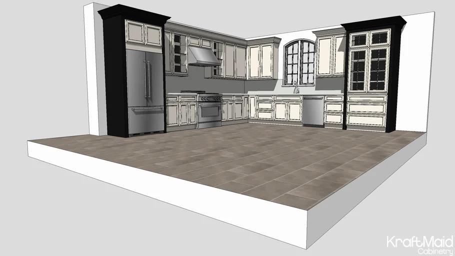 KITCHEN SET | 3D Warehouse