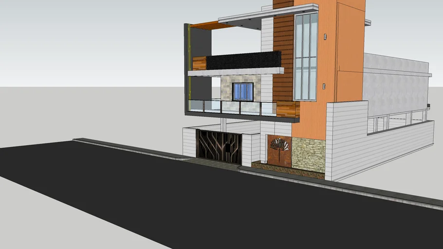 house elevation | 3D Warehouse