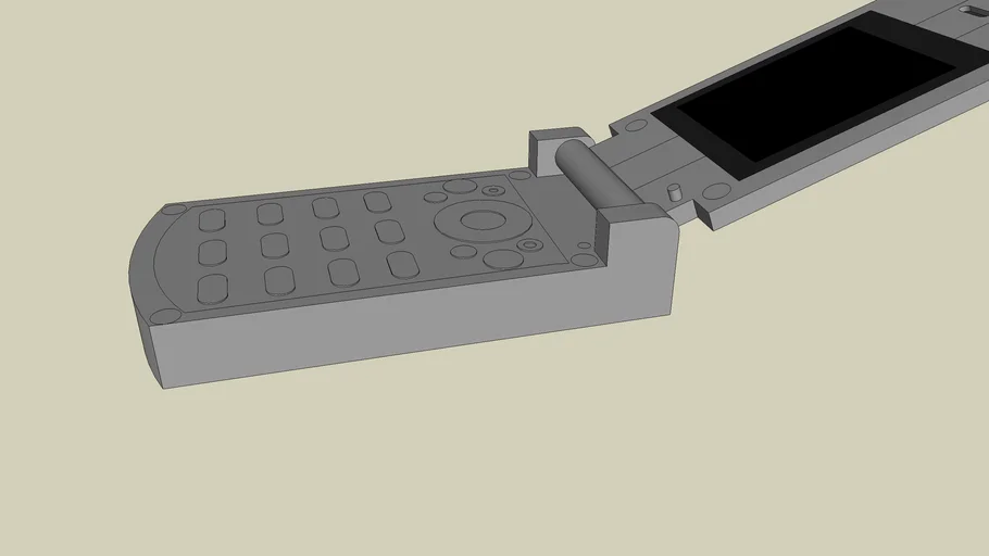 Cell Phone | 3D Warehouse