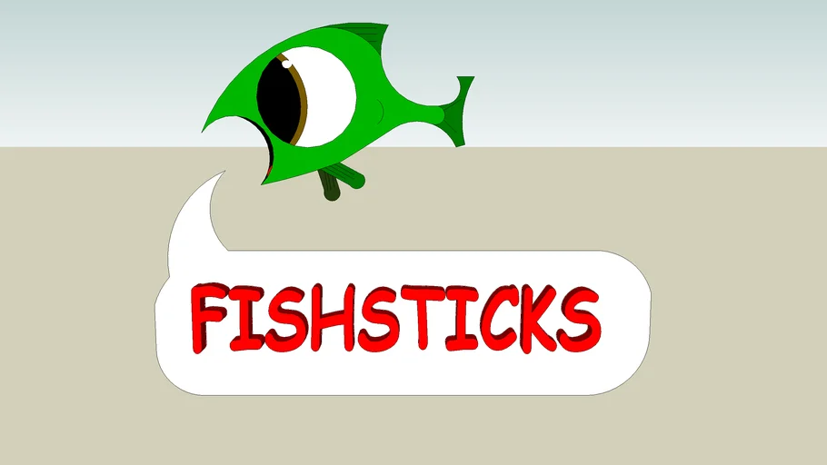fishsticks | 3D Warehouse