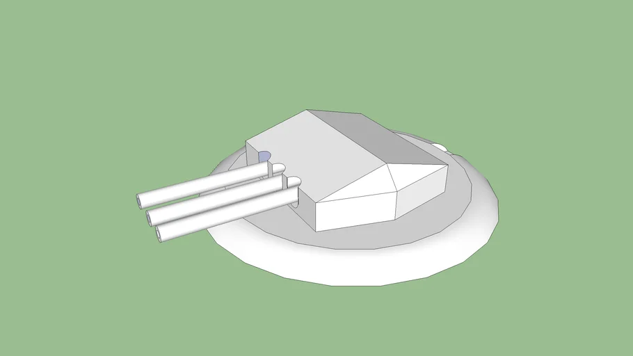 Gun Battery | 3D Warehouse