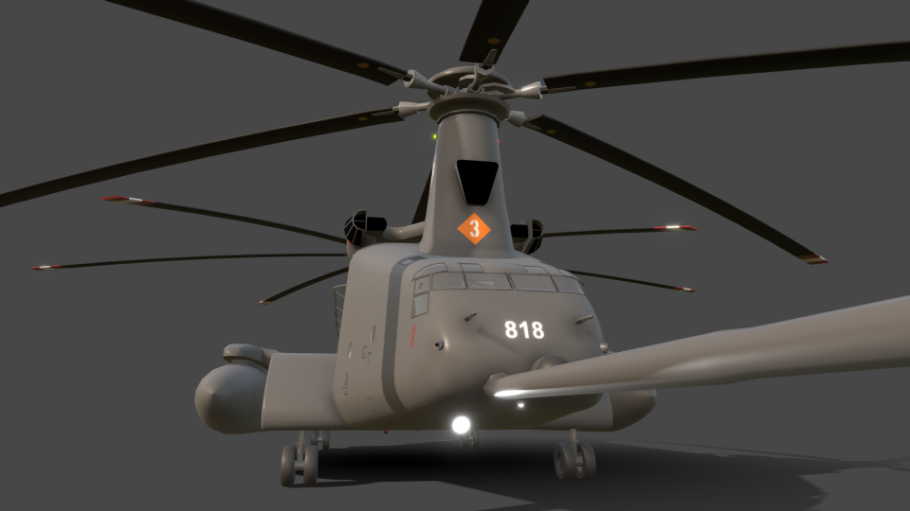 Cargo helicopter | 3D Warehouse