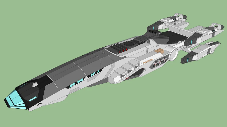 Rapier Class Corvette | 3D Warehouse