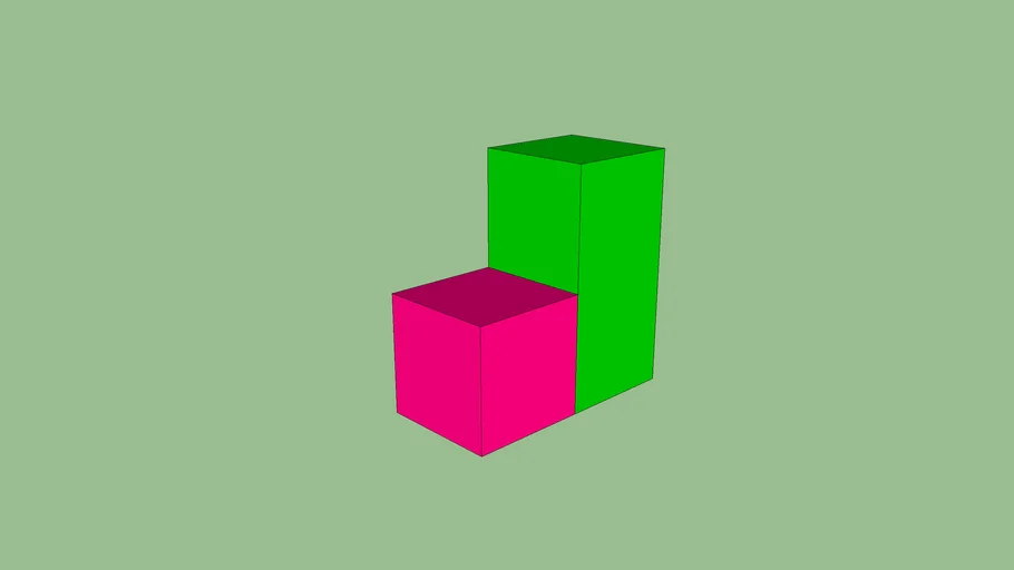 Cubes 1 | 3D Warehouse