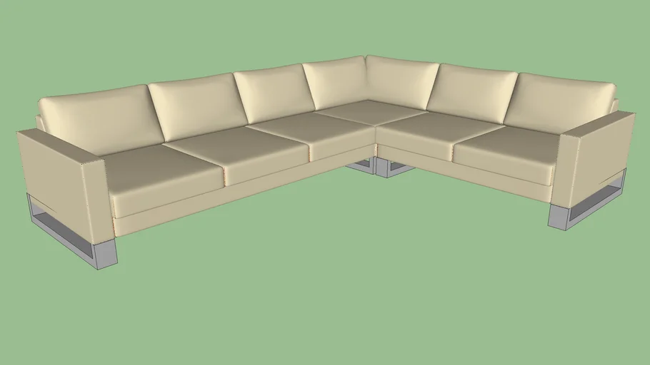 bank creme | 3D Warehouse