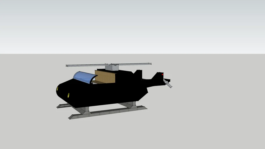 helicopter | 3D Warehouse