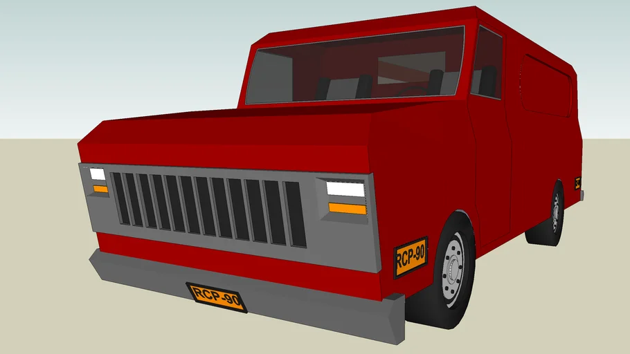 Van | 3D Warehouse