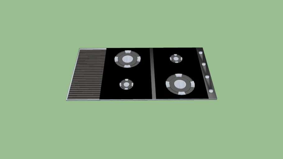 Cooker | 3D Warehouse