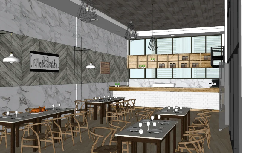 resto | 3D Warehouse