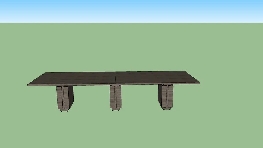 CONFERENCE TABLE | 3D Warehouse