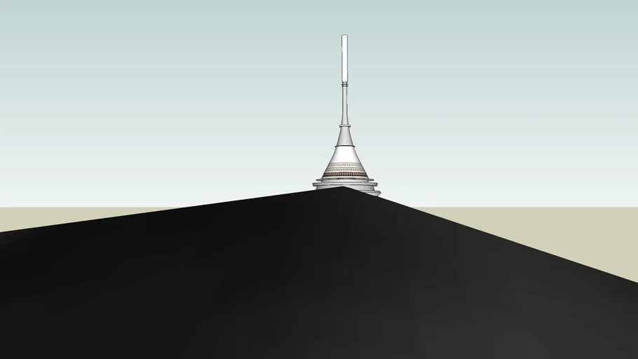 Radio Tower JESTED | 3D Warehouse