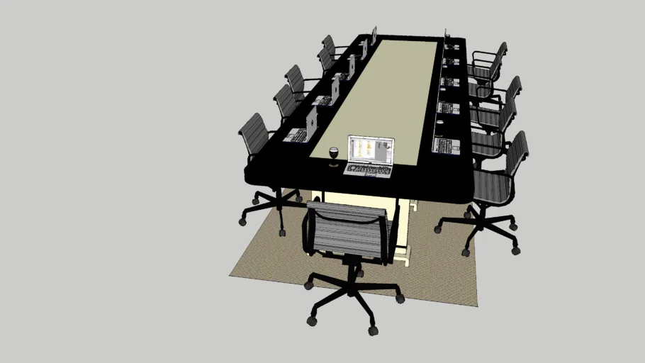 Meeting Table | 3D Warehouse