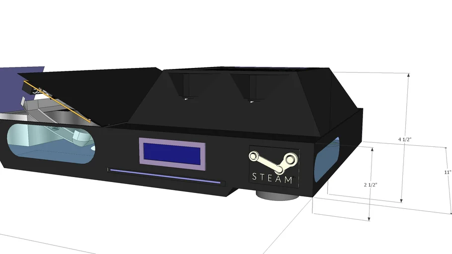 Steam Box HTPC | 3D Warehouse