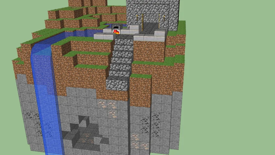 Minecraft Chunk | 3D Warehouse