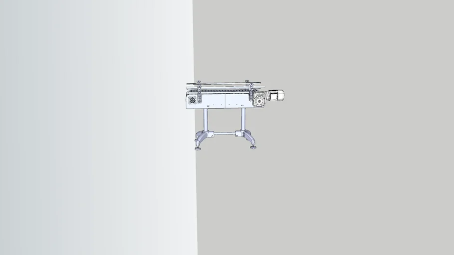 Chain Conveyor | 3D Warehouse