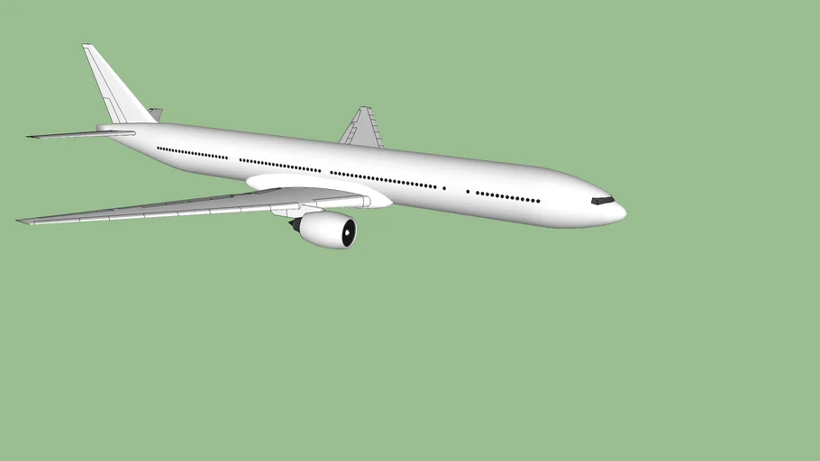 Boeing 777 | 3D Warehouse