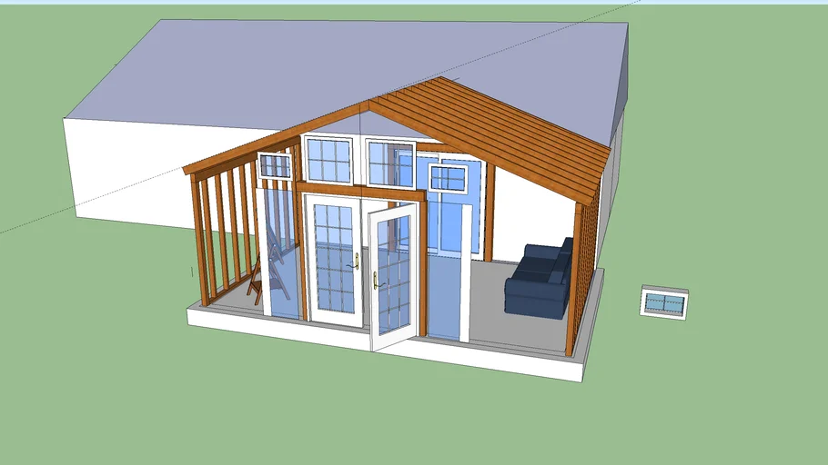 Residential Addition | 3D Warehouse