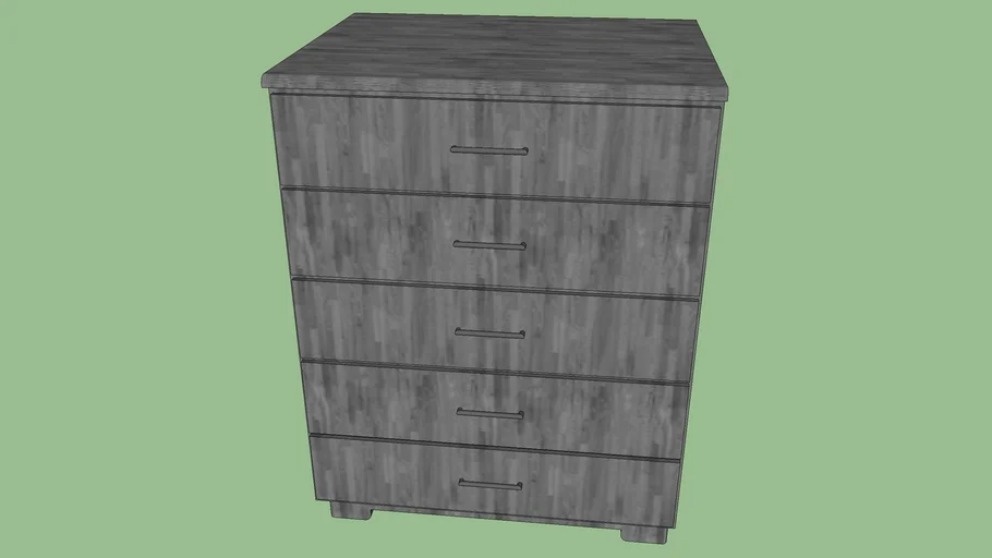 Chest of Drawers | 3D Warehouse