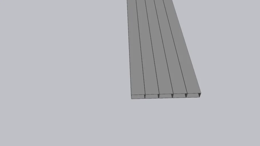 Walkway | 3D Warehouse