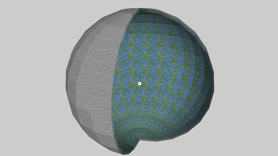 dyson sphere | 3D Warehouse