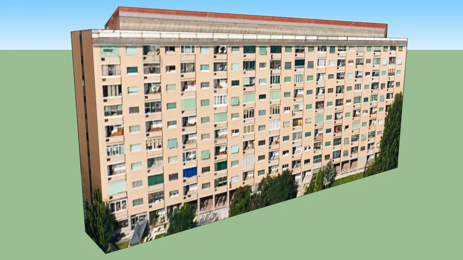 Edificio in Milano, Italia | 3D Warehouse