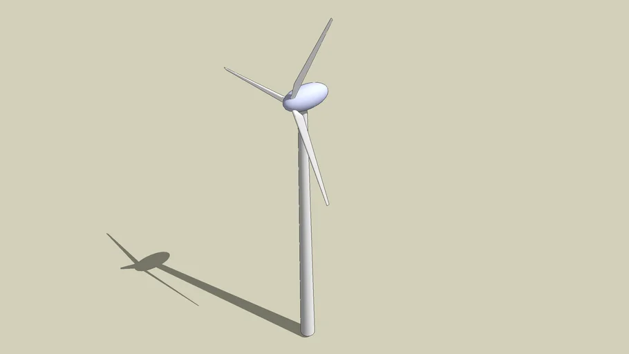 wind turbine 1 | 3D Warehouse