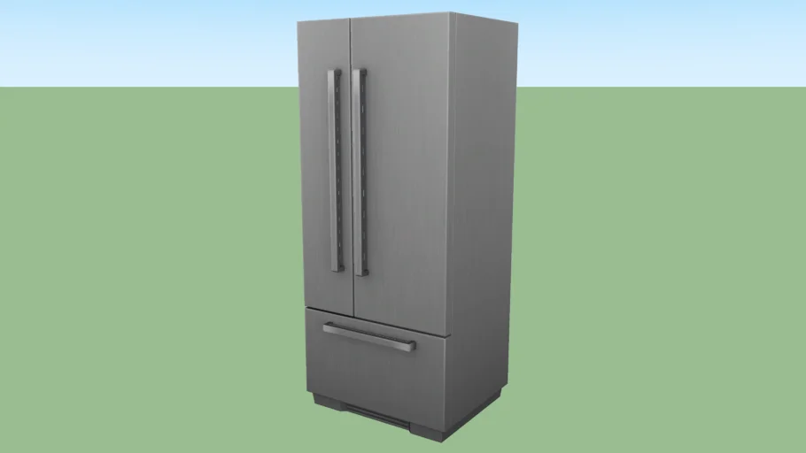 Refrigerator | 3D Warehouse