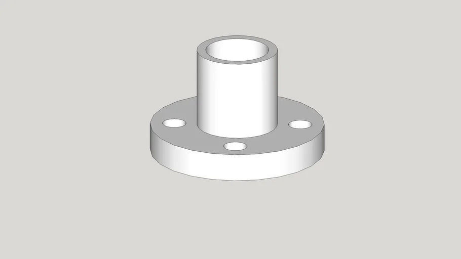 T8 nut | 3D Warehouse