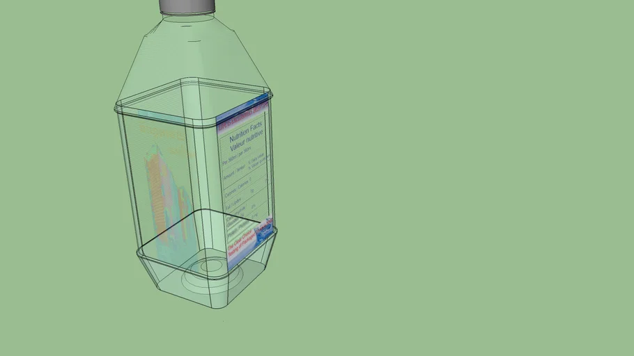 Drinking water's Bottle | 3D Warehouse