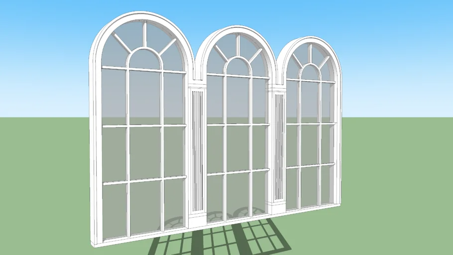 Windows: Arched | 3D Warehouse