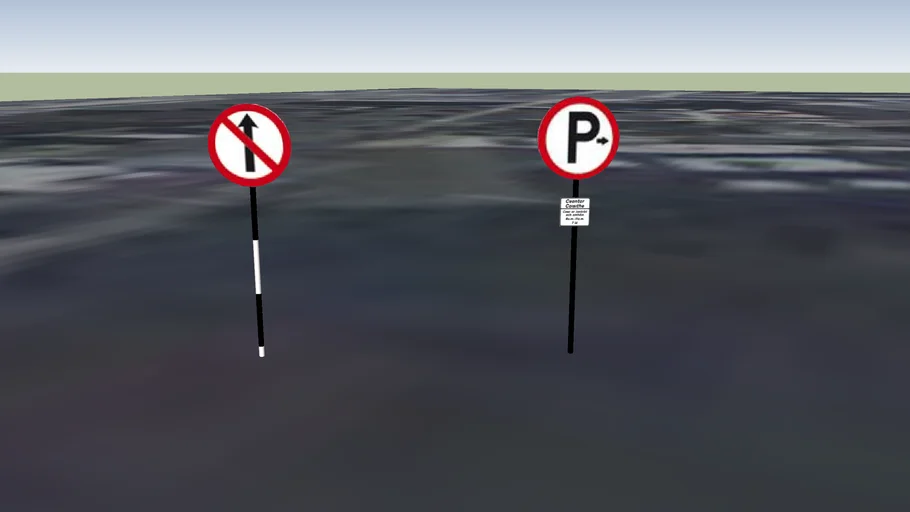 Street Signs | 3D Warehouse