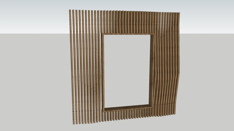Wall Panel 2C Farihin | 3D Warehouse