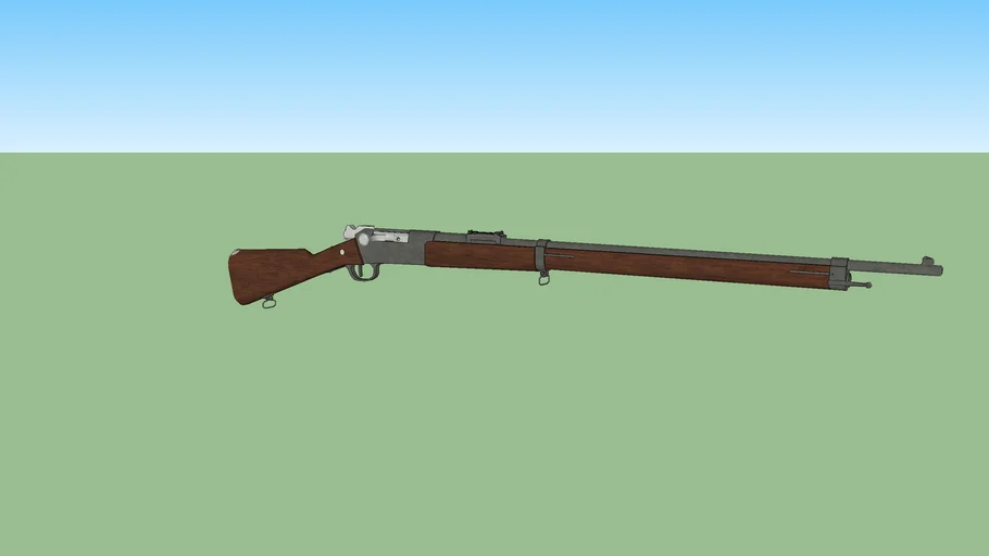 Lebel Mle.1886 | 3D Warehouse