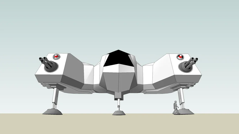 SF-37a Trident | 3D Warehouse