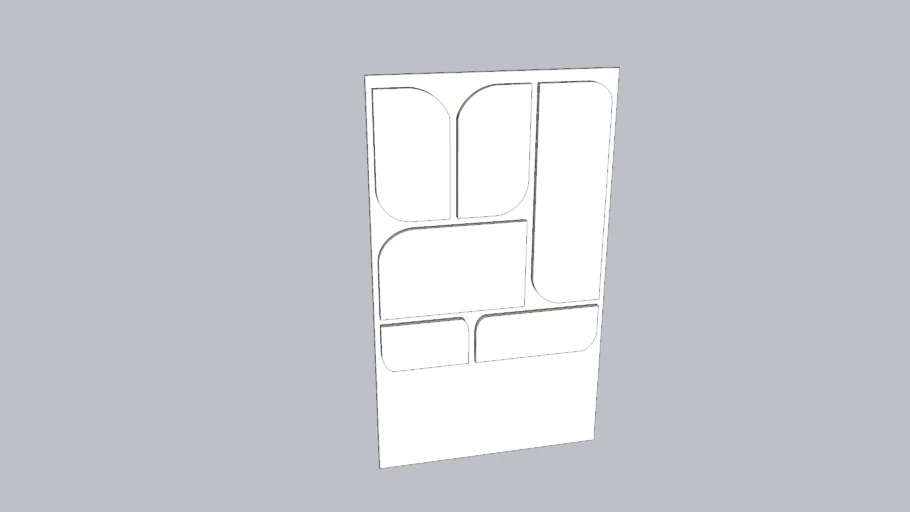 WALL DESIGN @ADS | 3D Warehouse