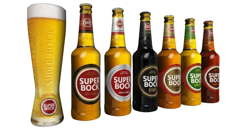 Super Bock Beer | 3D Warehouse