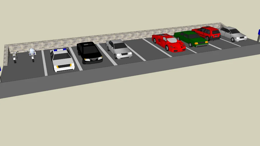 Parking | 3D Warehouse