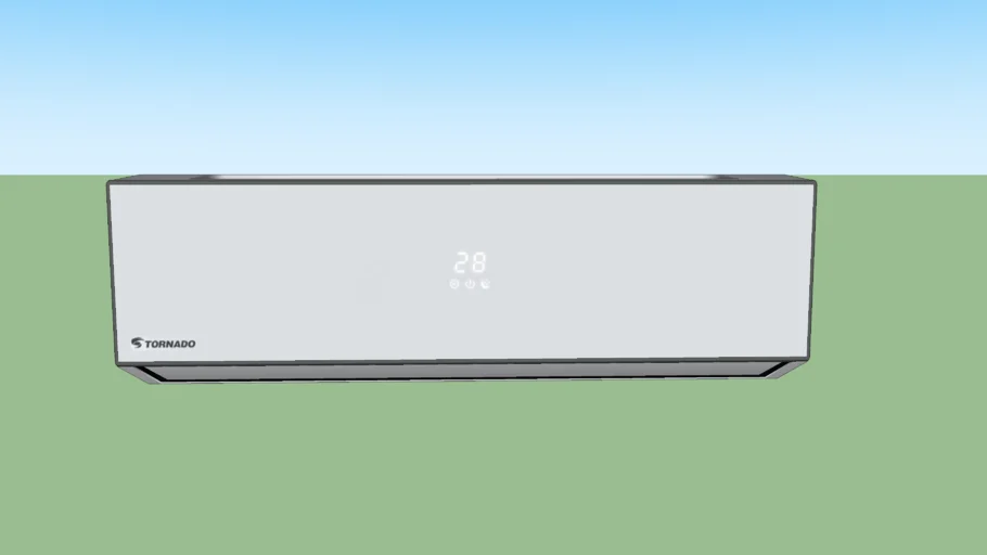 Tornado air conditioner | 3D Warehouse