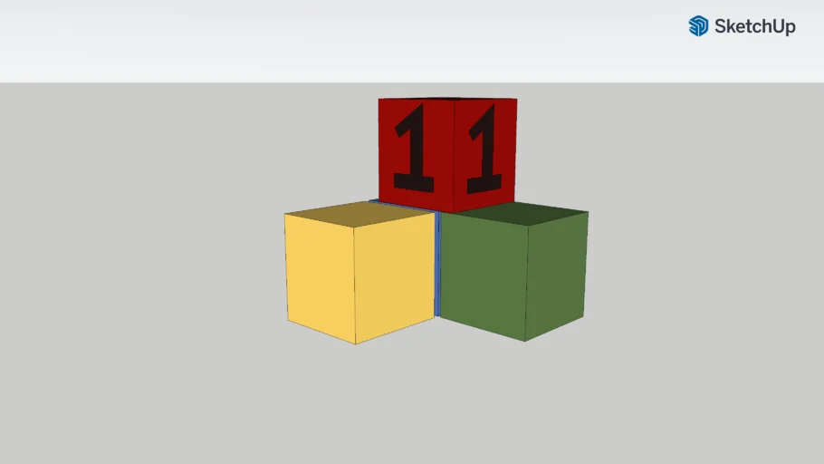 numbers | 3D Warehouse